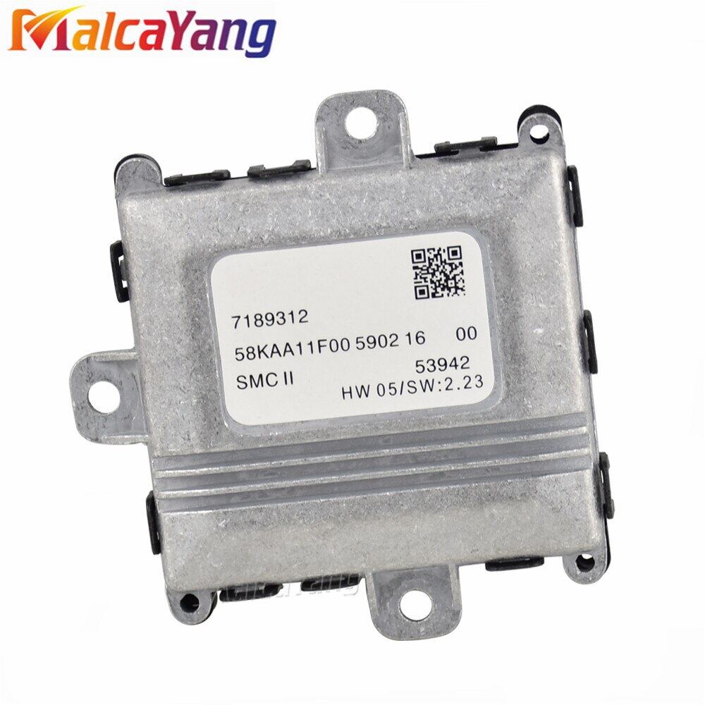 ALC ไฟหน้า Adaptive ไดรฟ์โมดุลหน่วยควบคุม7189312/63127189312สำหรับ BMW ...