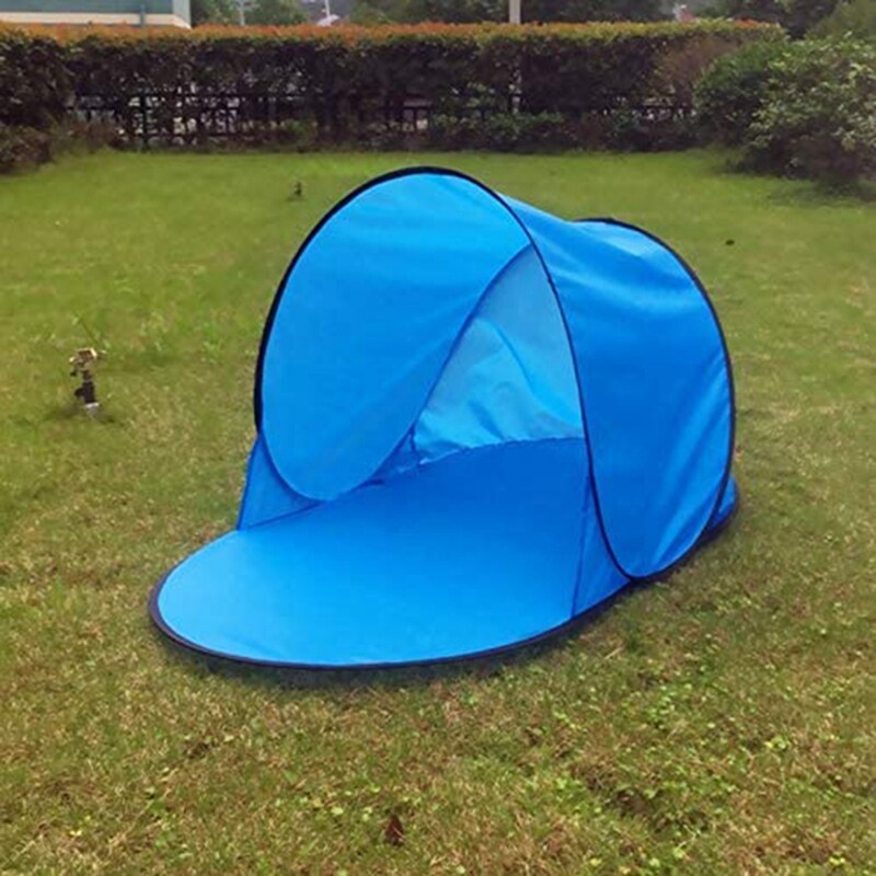 Beach Tent Canopy, Beach Tent Sun Shelter Lightweight Beach Canopy ...