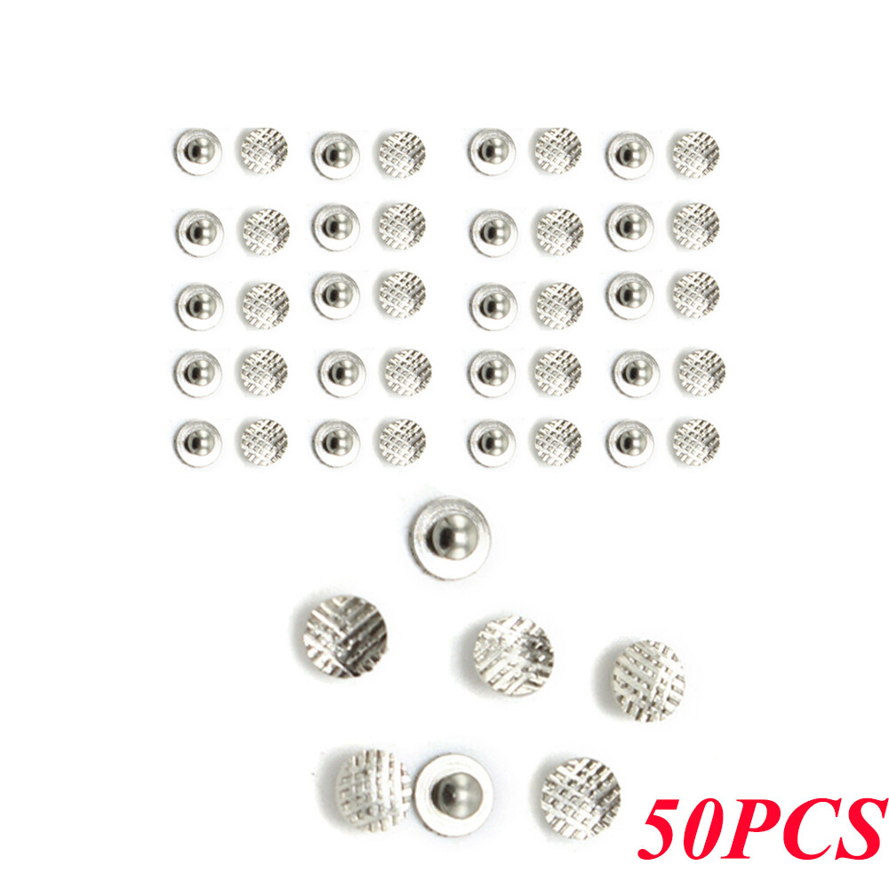 Metal Lingual Button Dental Lingual Buckle Dentistry Materials | Lazada