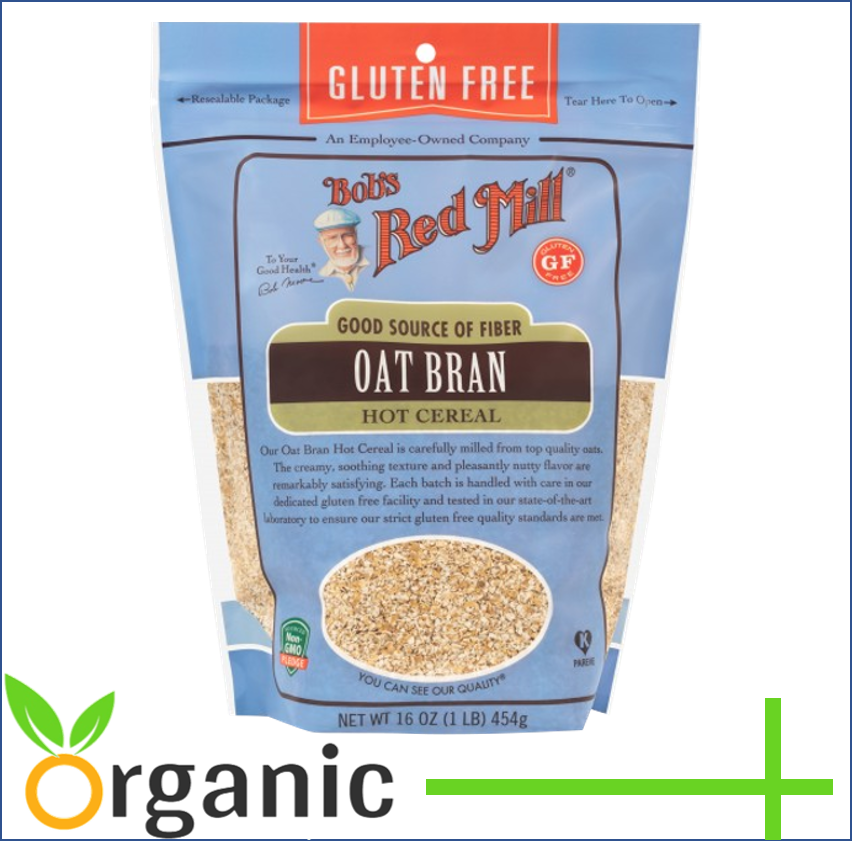 Bob's Red Mill, Gluten Free Oat Bran (454g) | Lazada
