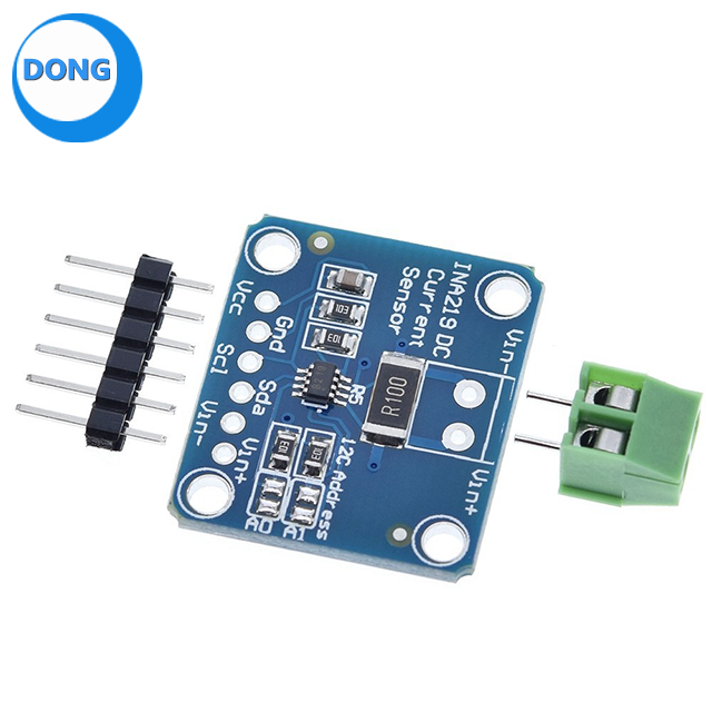 INA219 Bi-directional DC Current Power Supply Sensor Breakout Module ...