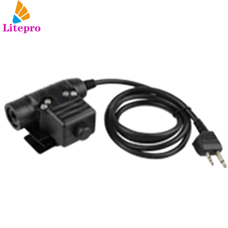 Z.tactical PTT With Tactical Headphones U94 PTT Adapter Finger ...