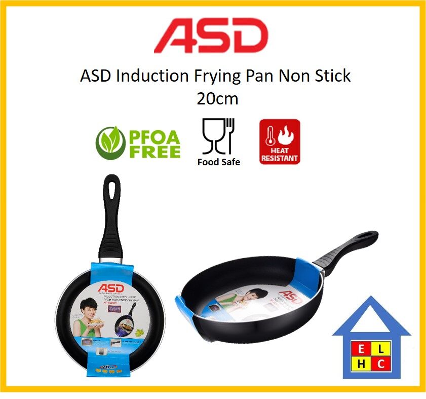 ASD Induction Frying Pan Non Stick 20cm HP8220IH | Lazada