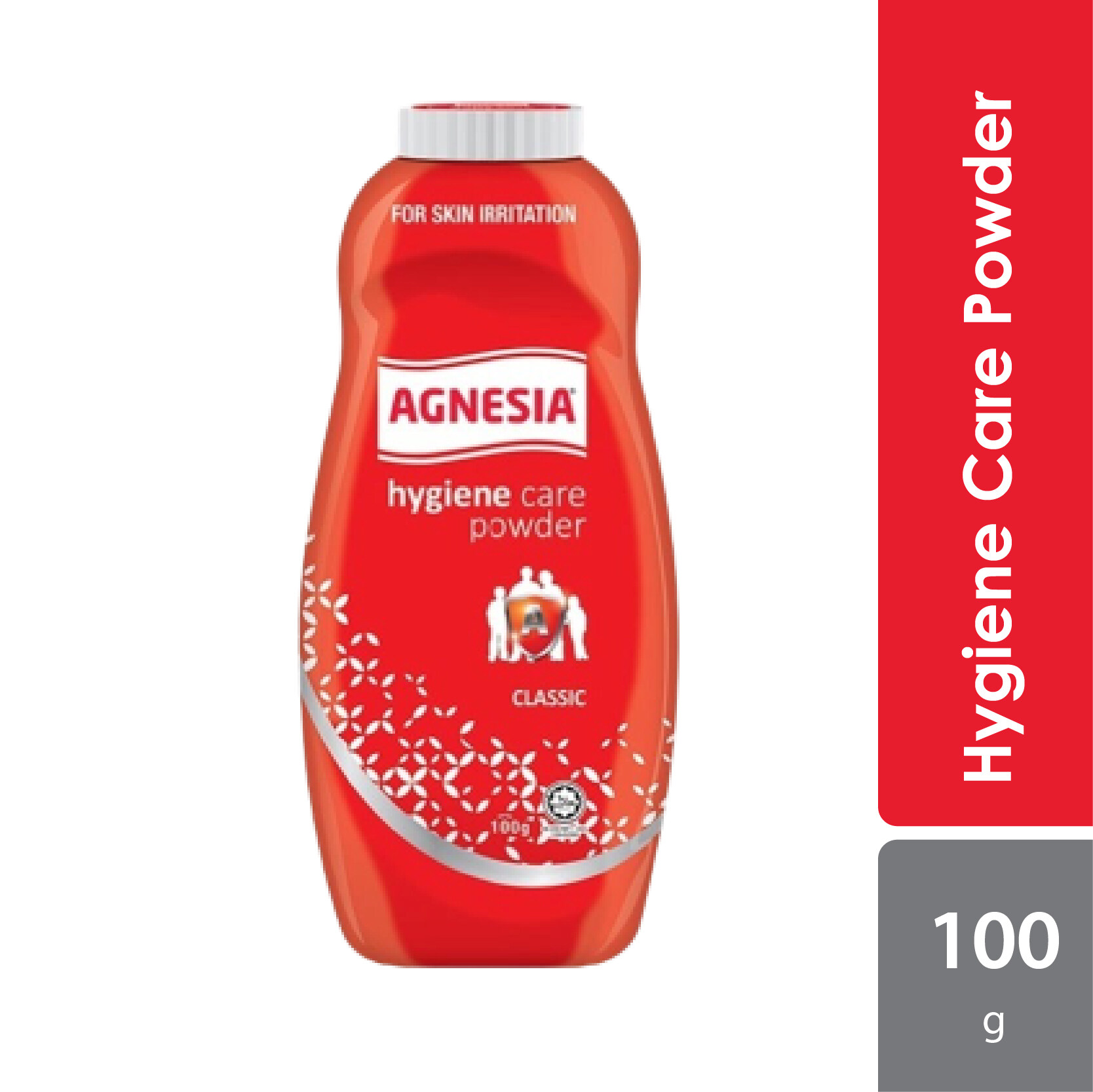 Agnesia Antiseptic Powder / Talcum 100g | Lazada