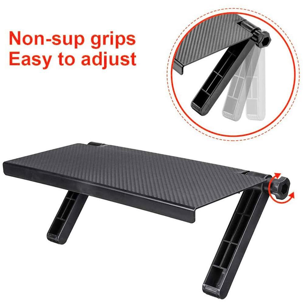 Adjustable TV Screen Top Shelf Organizer Bracket Stand Monitor Top ...