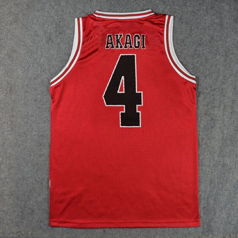 Anime Slam Dunk Shohoku Uniform ANZAI Akagi KOGURE MIYAGI SAKURAGI ...