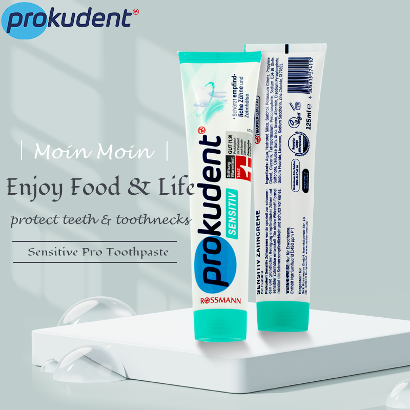 prokudent Sensitive Pro Toothpaste against Teeth and Gum Sensivity with ...