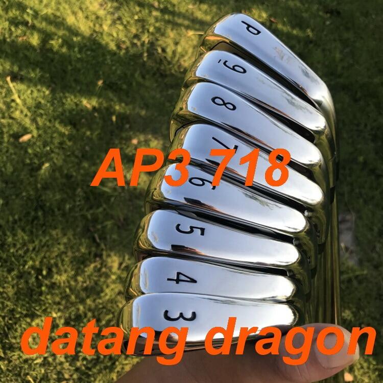 GOLF irons AP3 718 irons forged Set ( 3 4 5 6 7 8 9 P) พร้อม Dynamic ...