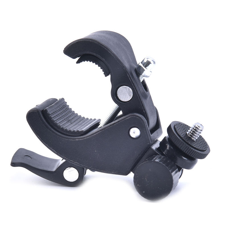 Bike Bicycle Handlebar Handle Clamp Bar Camera1/4" Mount Tripod Adapter ...
