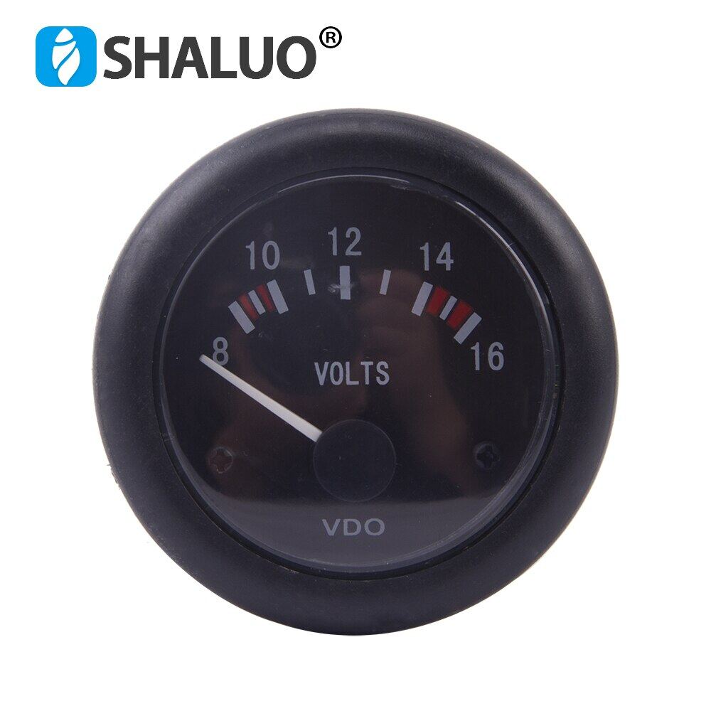 Hot Sales 8-16V DC VDO Voltage Gauge Meter Diesel Generator Parts ...