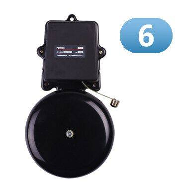 Electric Bell 220V Factory School Ring Time Bell Recess Ring Automatic ...