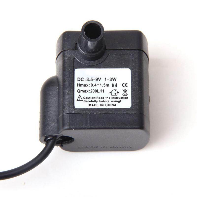 DC 3.5V -9V 3W USB Submersible Water Pump Aquarium Fountain Pond Pump ...