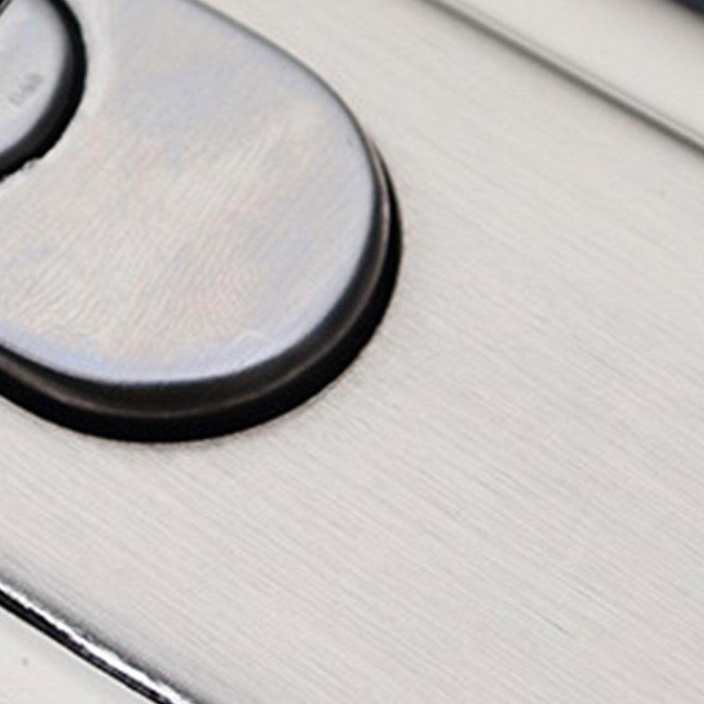 1pair Safety Thickened Indoor Outdoor Stainless Steel Durable Easy ...