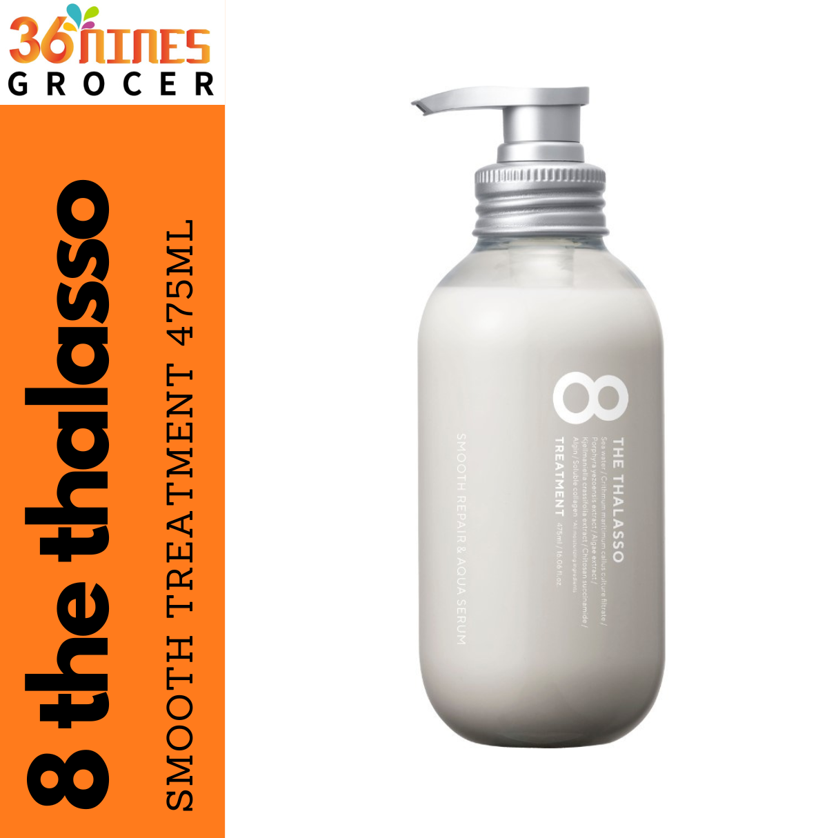 8 The Thalasso Treatment - Smooth (475ml) | Lazada