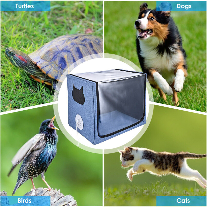 กรงสัตว์เลี้ยง O-Xygen I-CU,กล่องสัตว์เลี้ยงโรงแรมดูแลเด็ก (กล่อง Onl ...