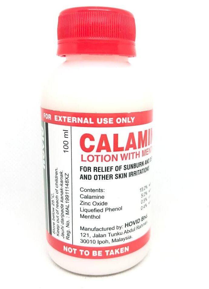 Hovid Calamine Lotion ( 100ml ) | Lazada