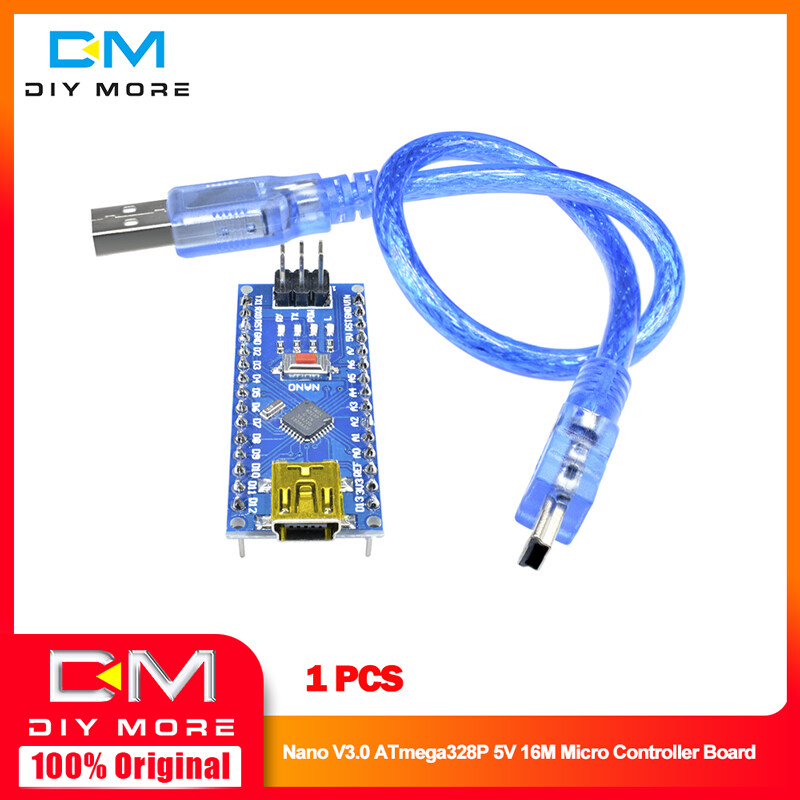 Original Diymore Nano V3.0 3.0มินิแฟลชไดรฟ์ATmega328 ATmega328P 5V 16M ...