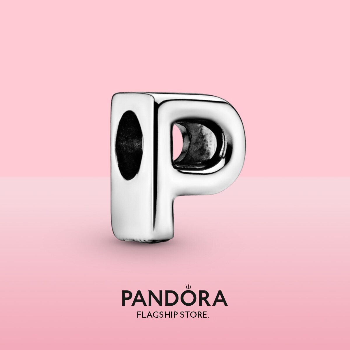 2021 Original Pandoras Letter P Alphabet Charm DIY | Lazada PH
