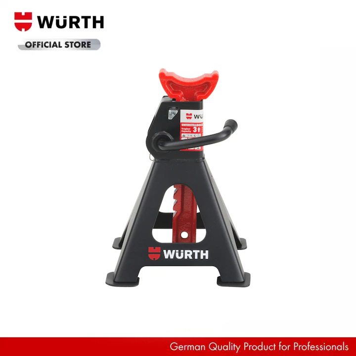 Wurth Axle Stand with Quick Adjustment Feature (1 Pair) | Lazada