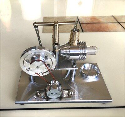 Stirling Engine Model Generator Engine Micro Heat Engine External ...
