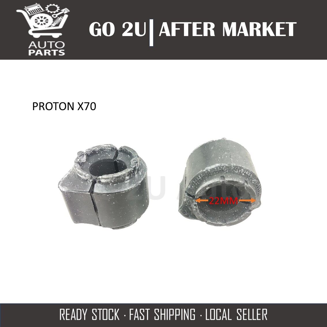 PROTON X70 FRONT STABILIZER BUSH-4015013300 PROTON X70 | Lazada