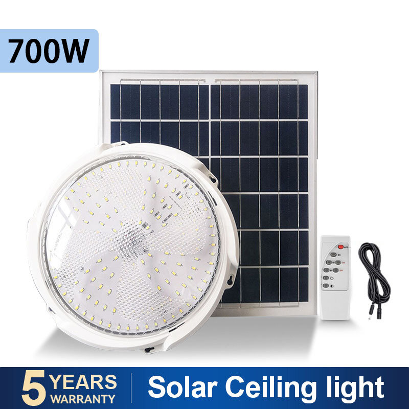 YAKO solar LED indoor ceiling light,remote control Solar Ceiling lights ...