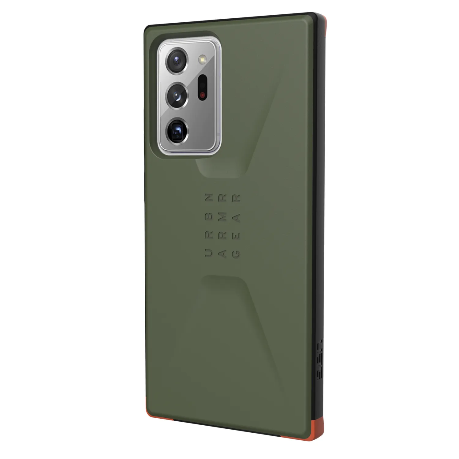 Uagพลเรือนcaseสำหรับsamsung Galaxy Note 20/ซัมซุง20อัลตร้าป้องกันการล่ม ...