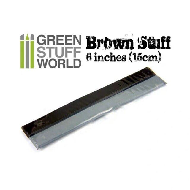 Green Stuff World Green/Brown Stuff Putty Tape, Milliput Epoxy ...