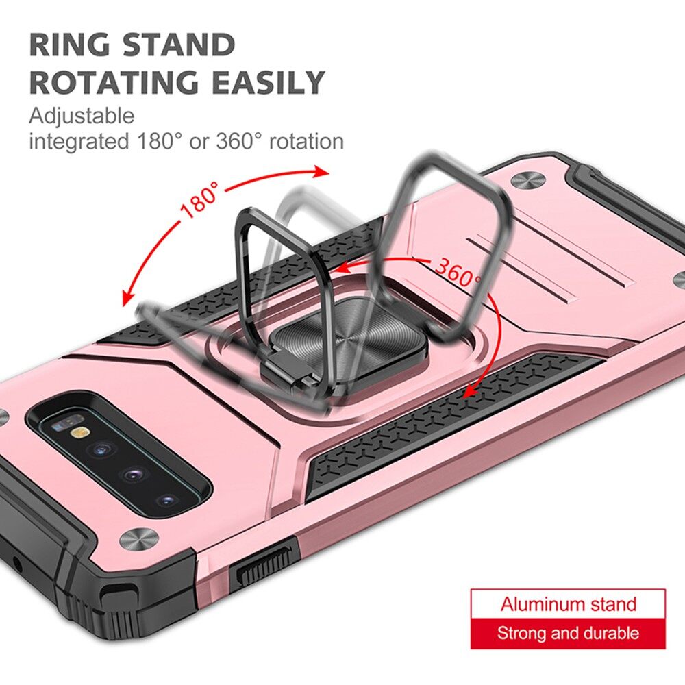 สำหรับ Samsung S8/S8 +/S9/S9 +/S10/S10 +/S10E/หมายเหตุ9/หมายเหตุ10/หมายเหตุ10 + แม่เหล็กแหวนกัน ...