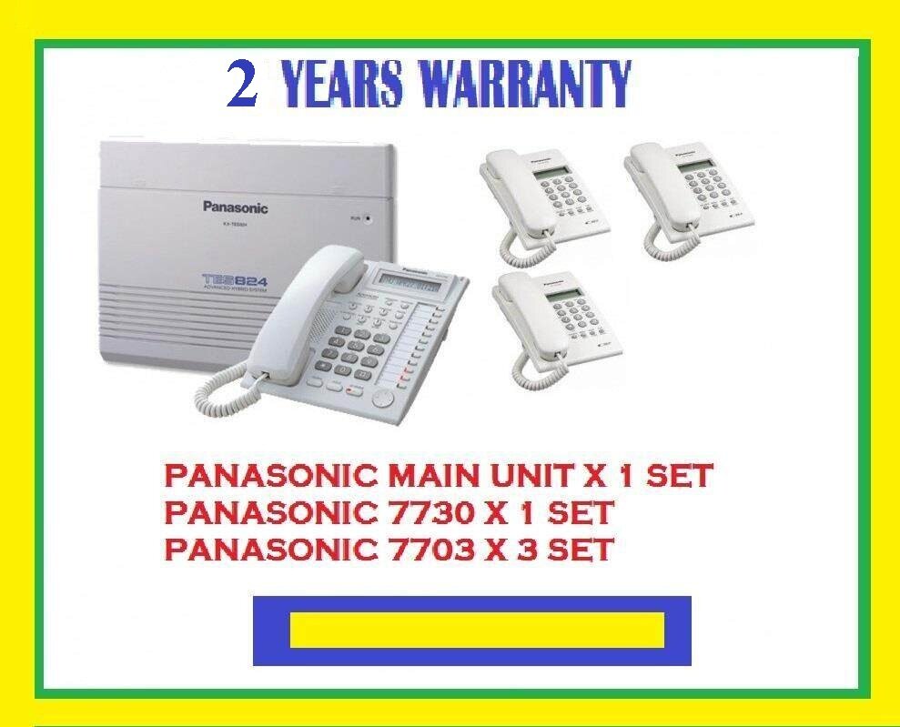 PANASONIC KEYPHONE SYSTEM KX-TES824 PACKAGE | Lazada
