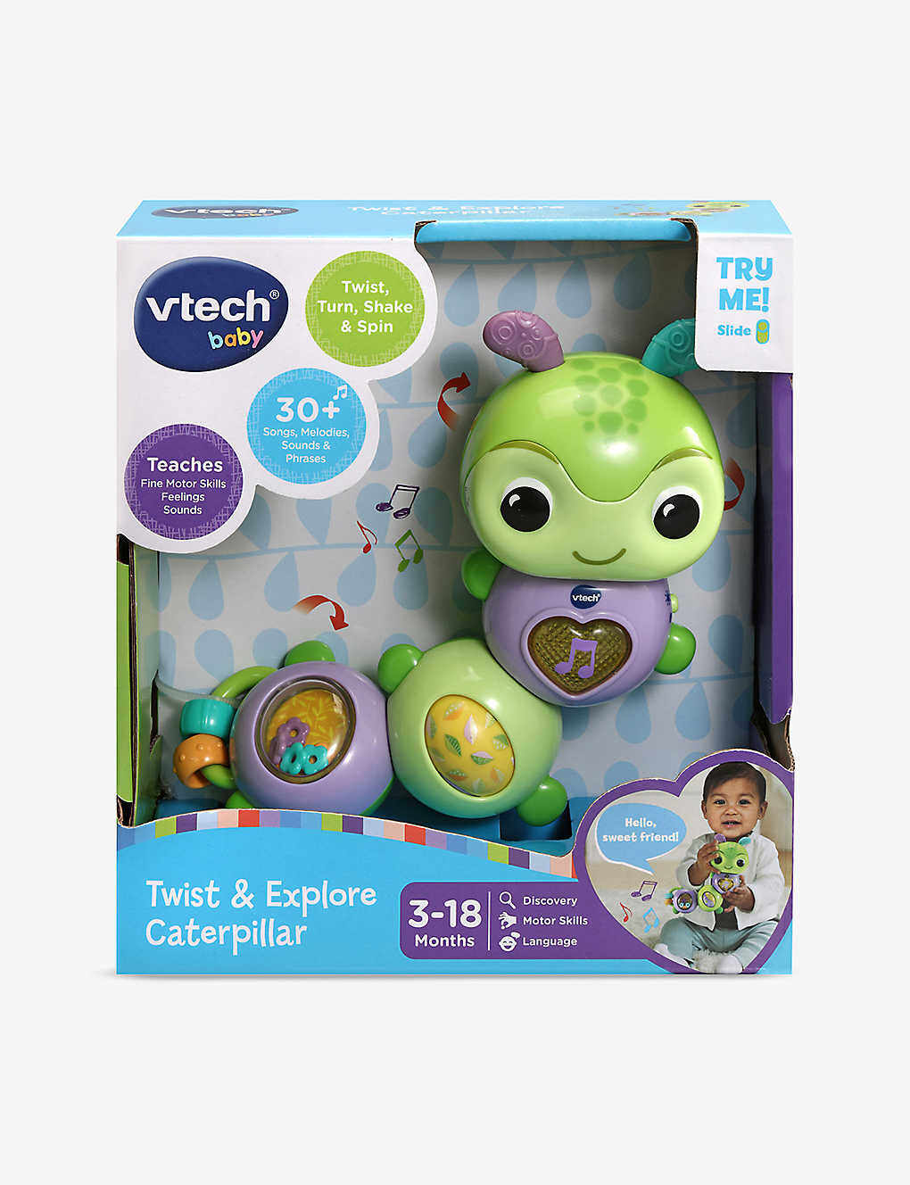 Vtech TWIST & EXPLORE CATERPILLAR | Lazada