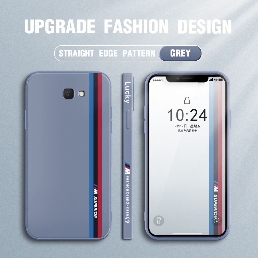 Jinsouwe เคสโทรศัพท์มือถือสำหรับ Samsung Galaxy J7 Prime/SM-G610,เคสมือ ...