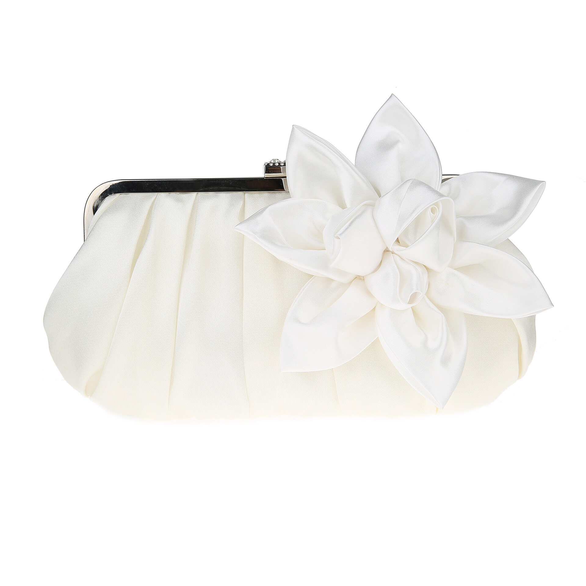 Beg Tangan Bunga Segar 3D Sederhana Warna Solid Bag Pakaian Berpasang ...