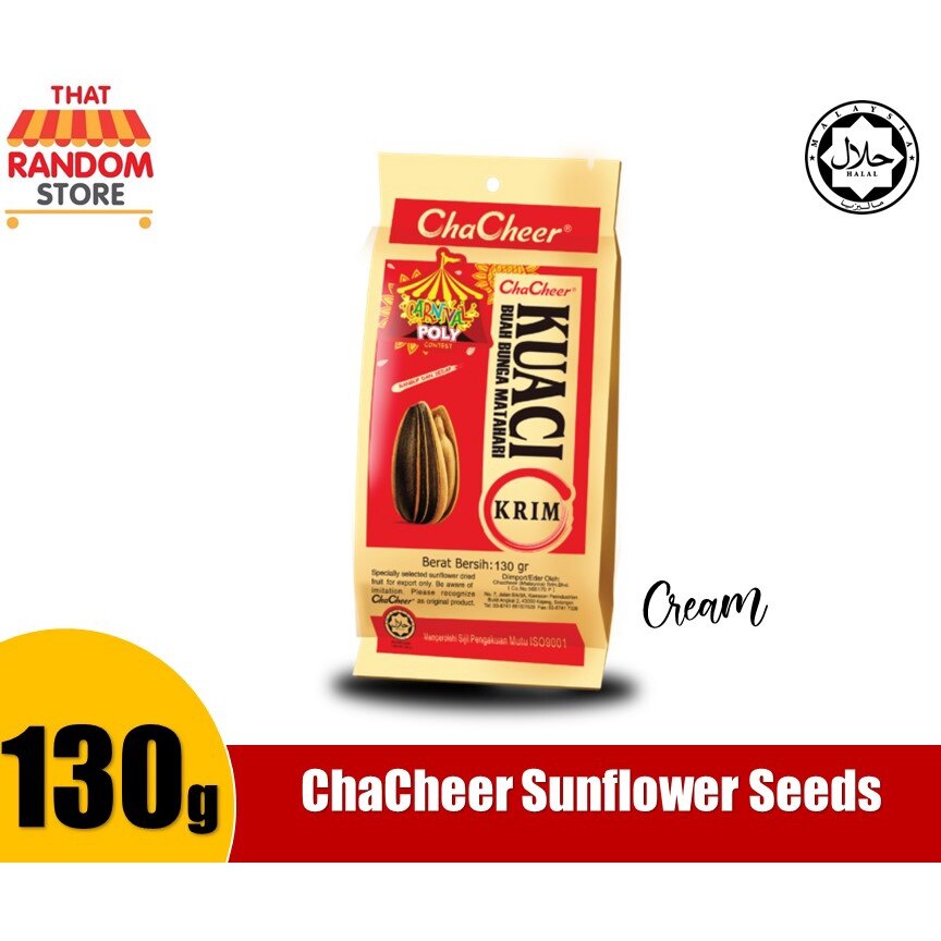 ChaCheer Kuaci Sunflower Seeds (130g) | Lazada