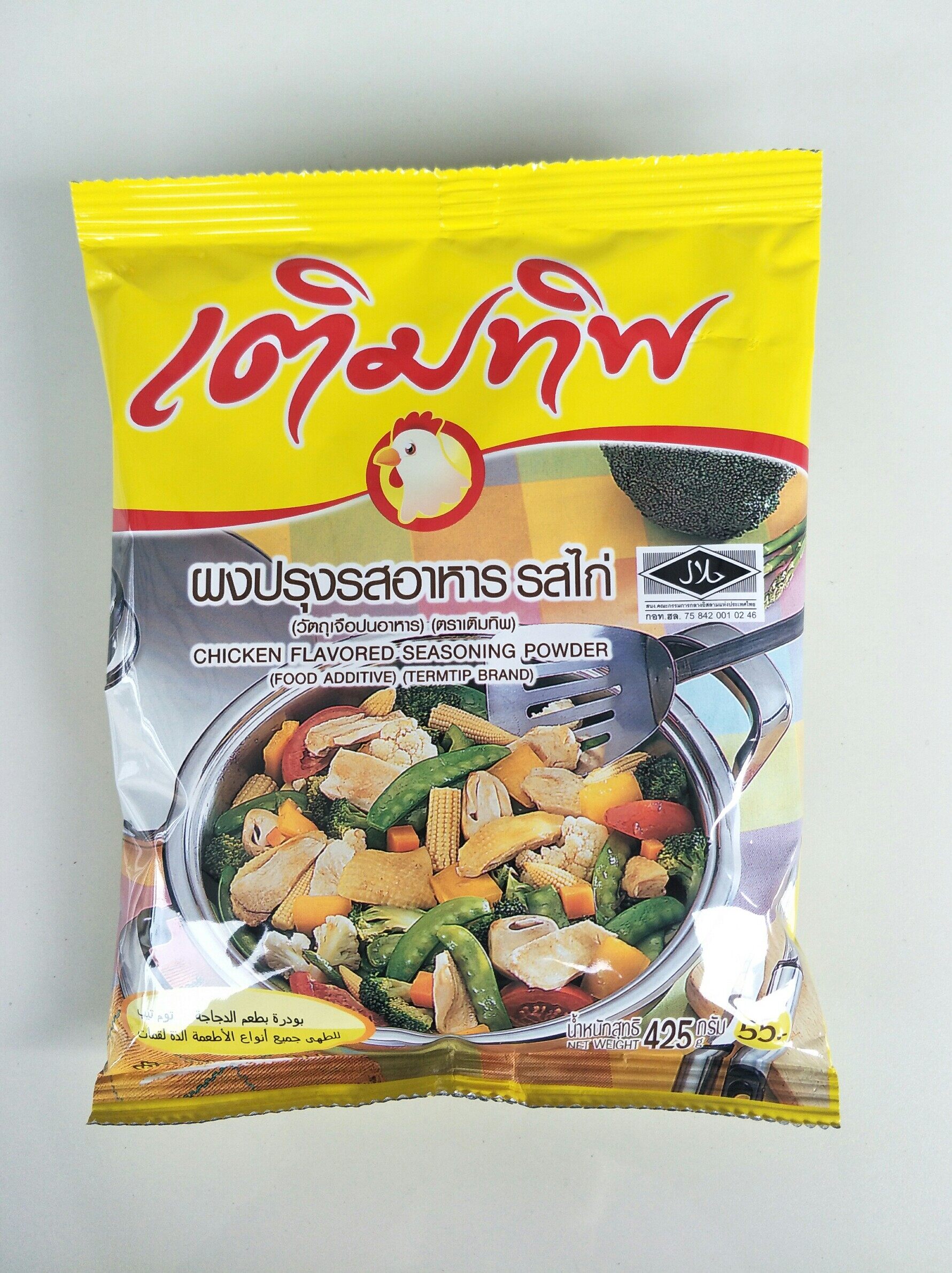 TERMTIP SEASONING POWDER CHICKEN FLAVOUR 425G | Lazada