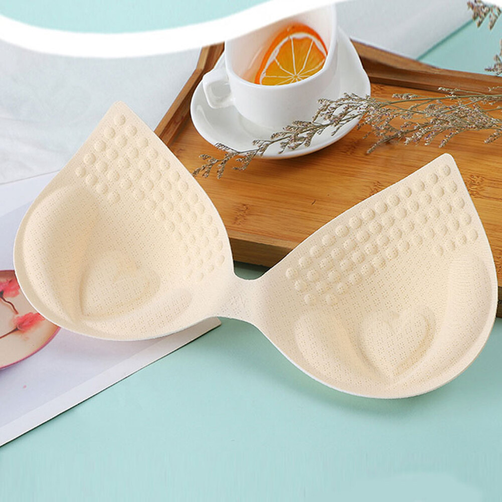 Reusable Insert Breast Bra Enhancer Swimsuit Pad Inserts Chest ...