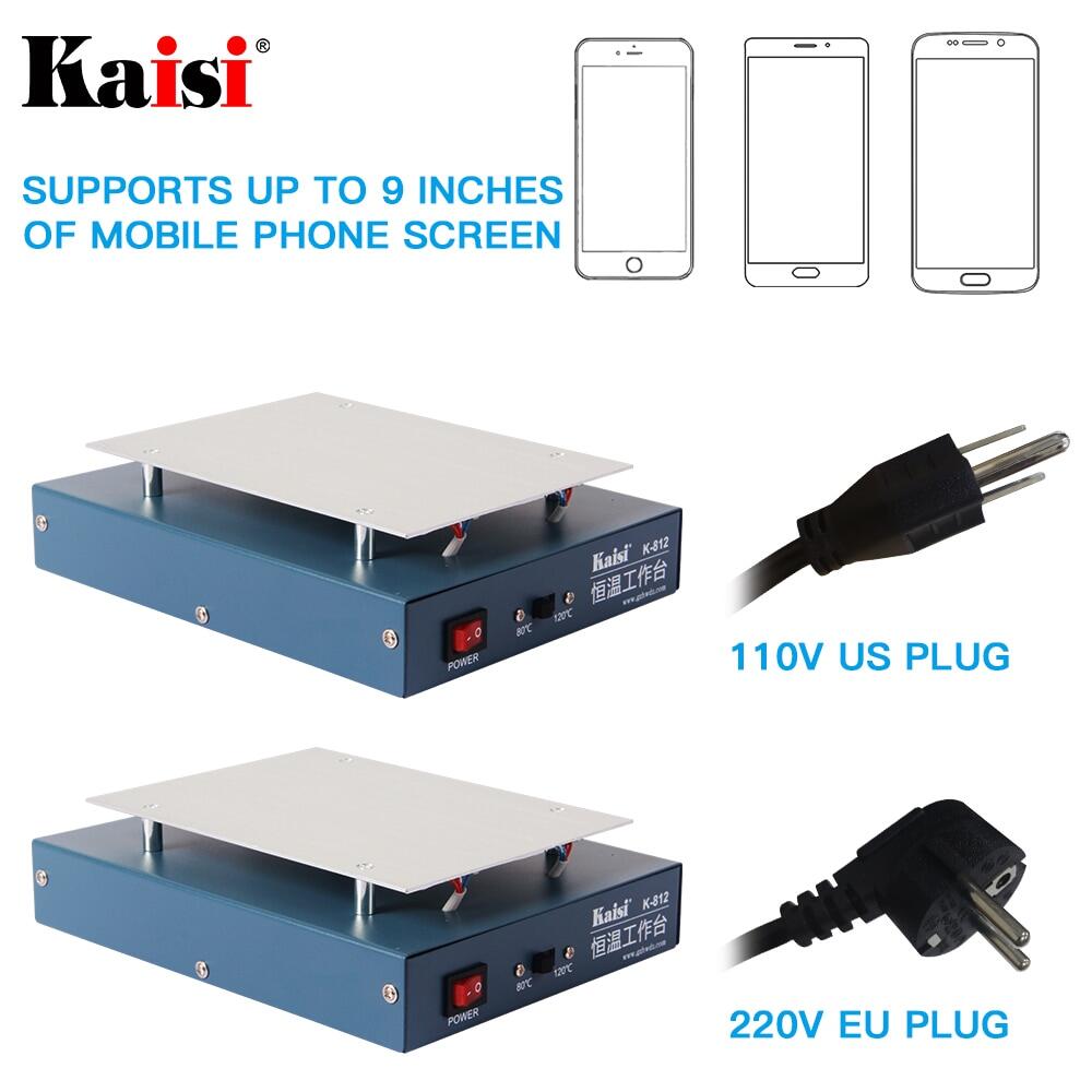 Kaisi LCD Screen Separator Heating Platform 110/220V Glass Removal ...