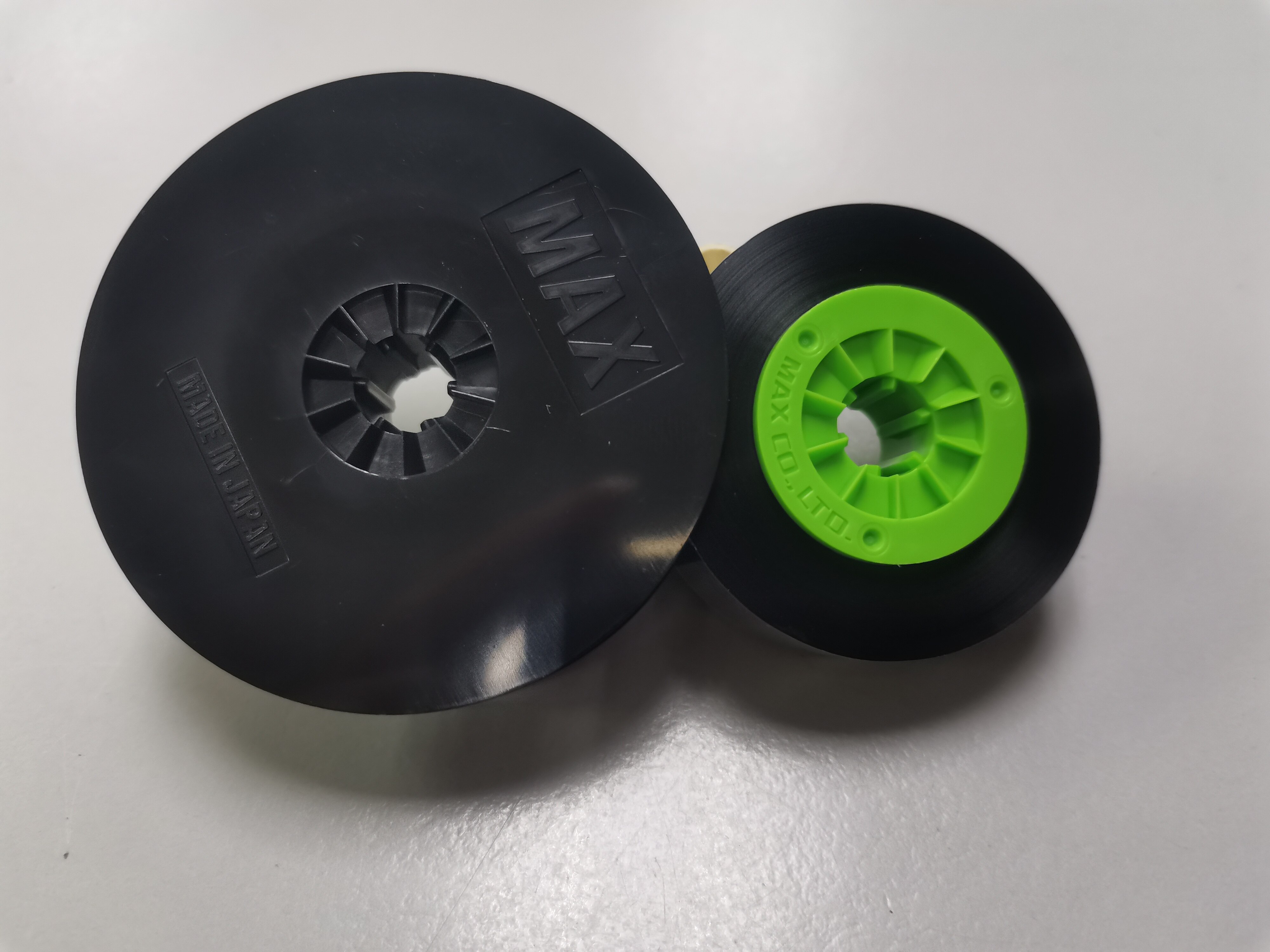 (ORIGINAL) MAX INK RIBBON, GENUINE MAX Letatwin Electronic Lettering ...