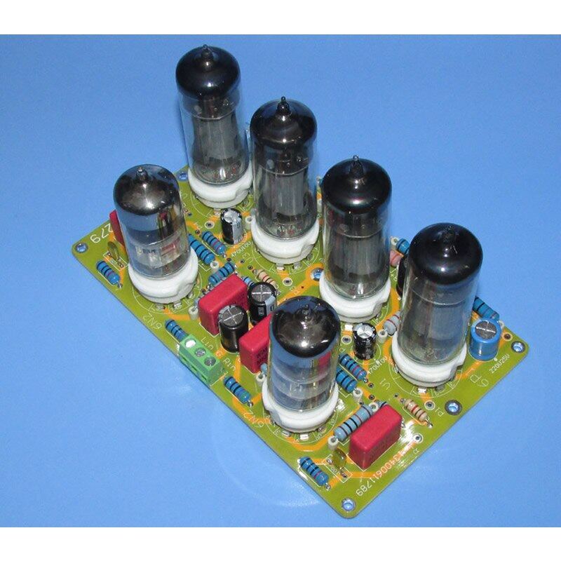 6N2 + 6P1เสียงที่สวยงาม American Dynaco Tube Amplifier Push-Pull Line ...