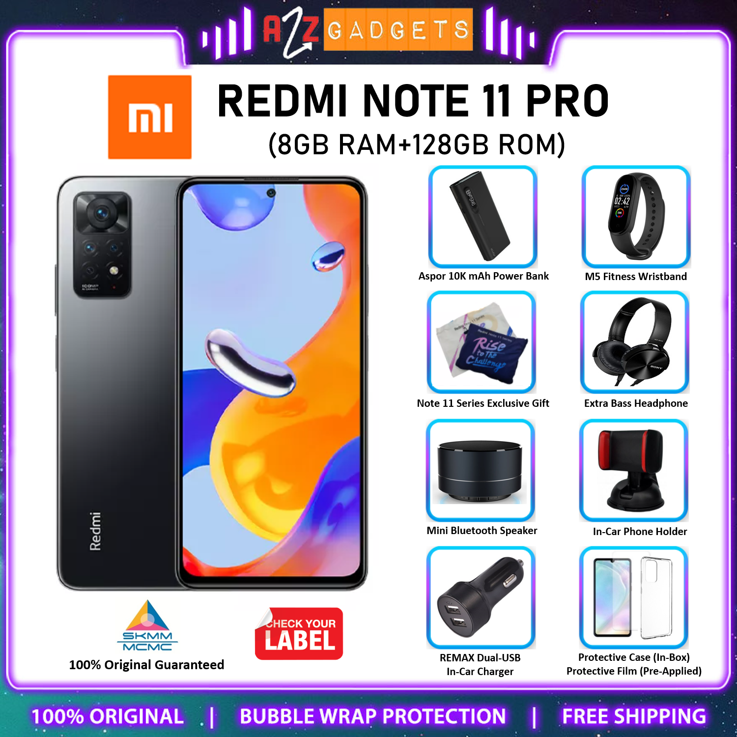 Xiaomi Redmi Note 11 Pro 5G Price in Malaysia & Specs - RM1039 | TechNave