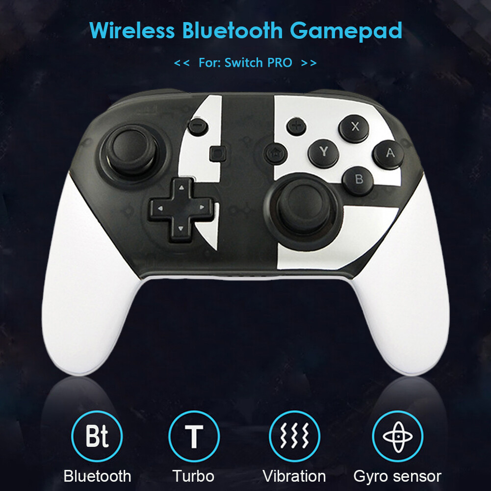 Wireless Controller Vibration Gamepad for Switch PRO Bluetooth Joystick ...