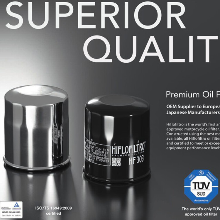 Hiflofiltro hf565 Aprilia Shiver dosoduro caponord Oil FILTER ไส้กรอง ...