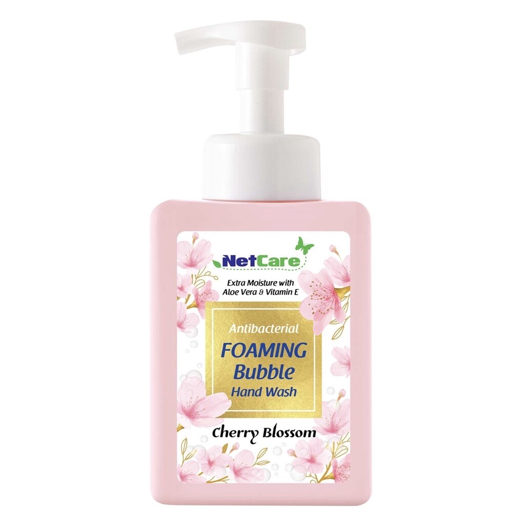 [Nozomi] Netcare Antibacterial Foaming Bubble Hand Wash (500ml) | Lazada