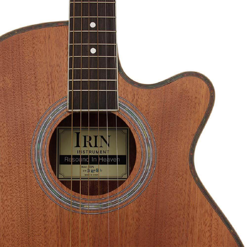 IRIN A600 อะคูสติกกีต้าร์พื้นบ้าน 6 ชิ้น/แพ็ค (.012-.053) สายกีต้าโปร่ง ...