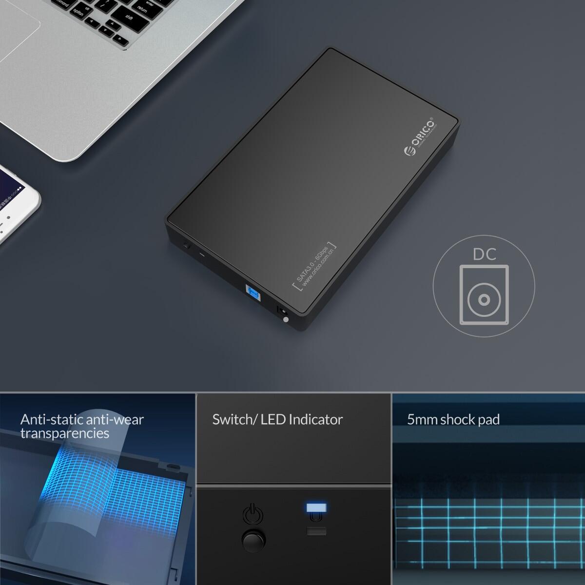 New Data Storage External Hard Disk 2TB ( ฮาร์ดดิสภายนอก HDD เอ็กซ์เทอร ...