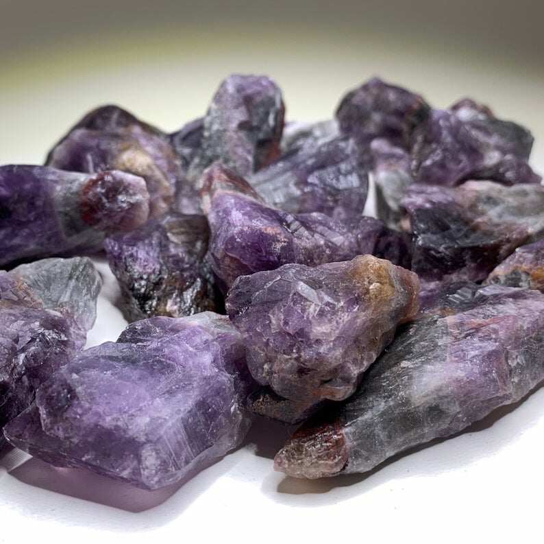 Raw Super 7 crystal raw super seven melody stone - raw Super 7 stone - raw sacred 7 crystal ...