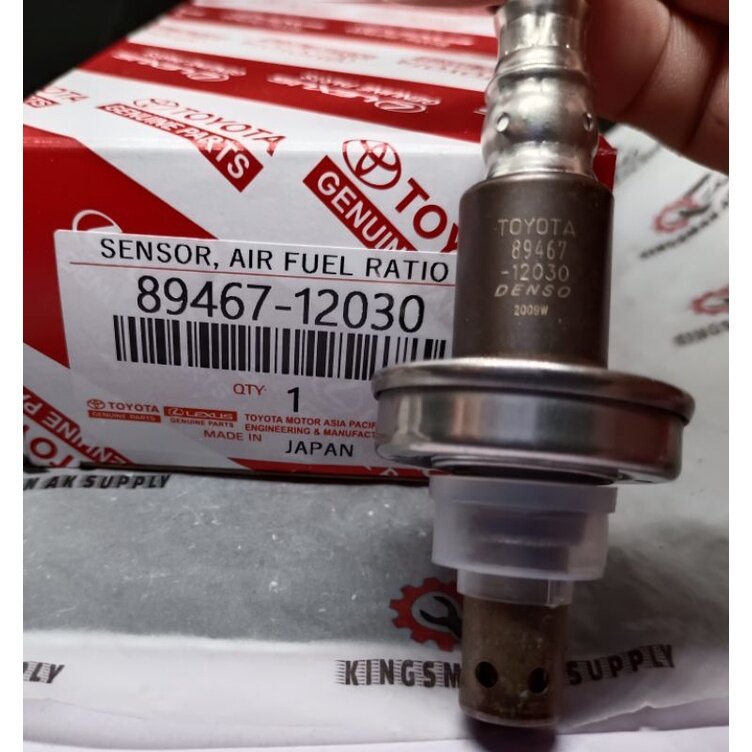 TOYOTA WISH ZGE20 1.8/2.0 (2009-2012) OXYGEN SENSOR & AIR FUEL RATIO ...