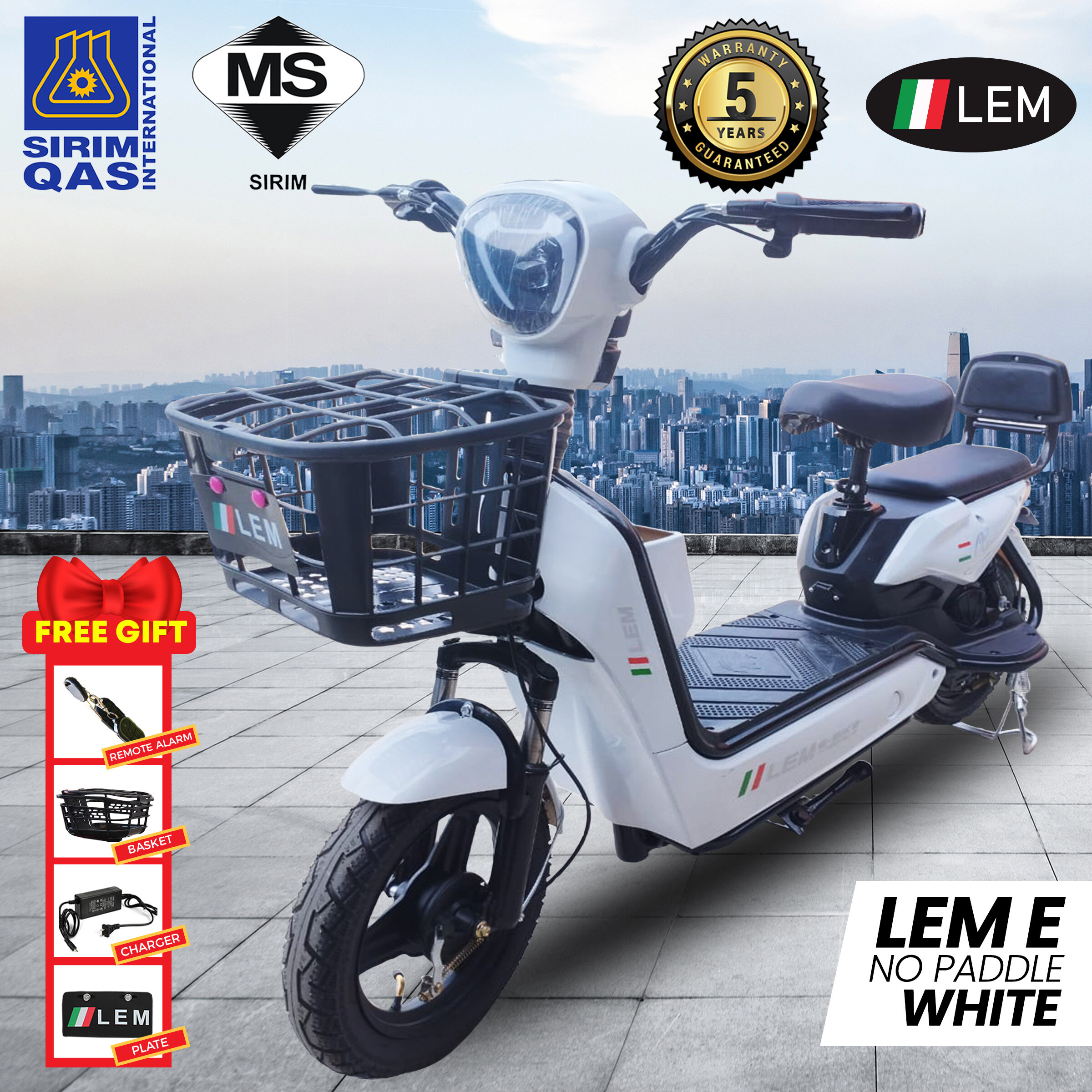 ★LEM★ Electric Bicycle/ebike paddle/no paddle | Lazada