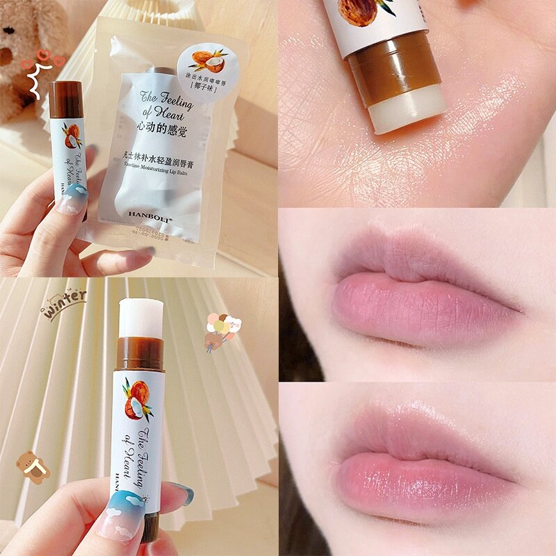 Fruity Lip Balm Moisturizing Nourishing Lip Gloss Natural Temperature ...