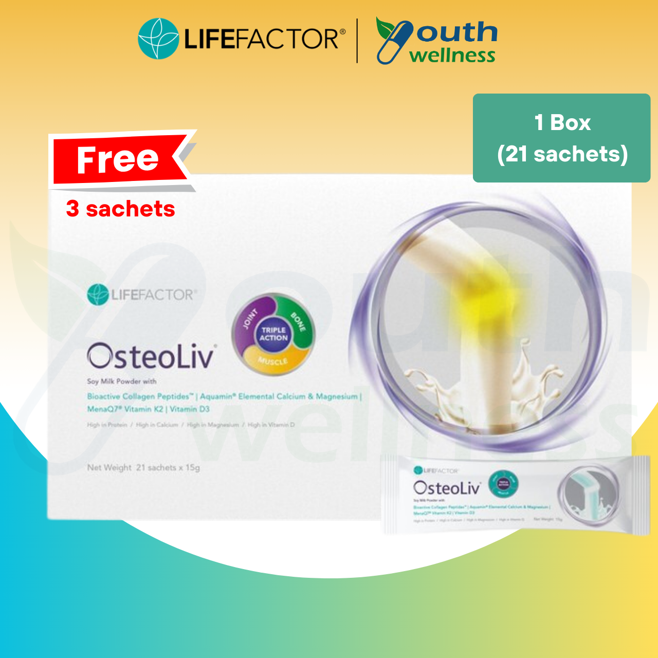 Life Factor Osteoliv ® Protection for your Bone, Joint, Cartilage ...